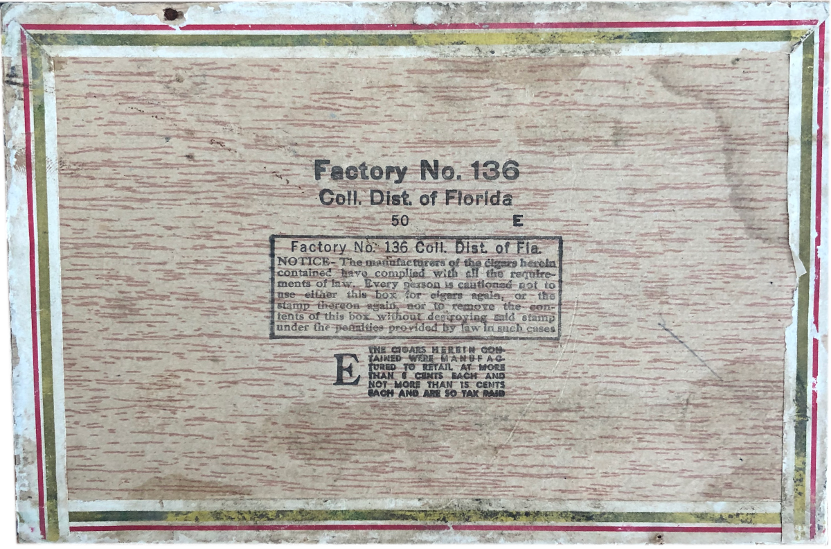Ybor City Cigar Factory Series – Thompson and Company – The Cigar ...