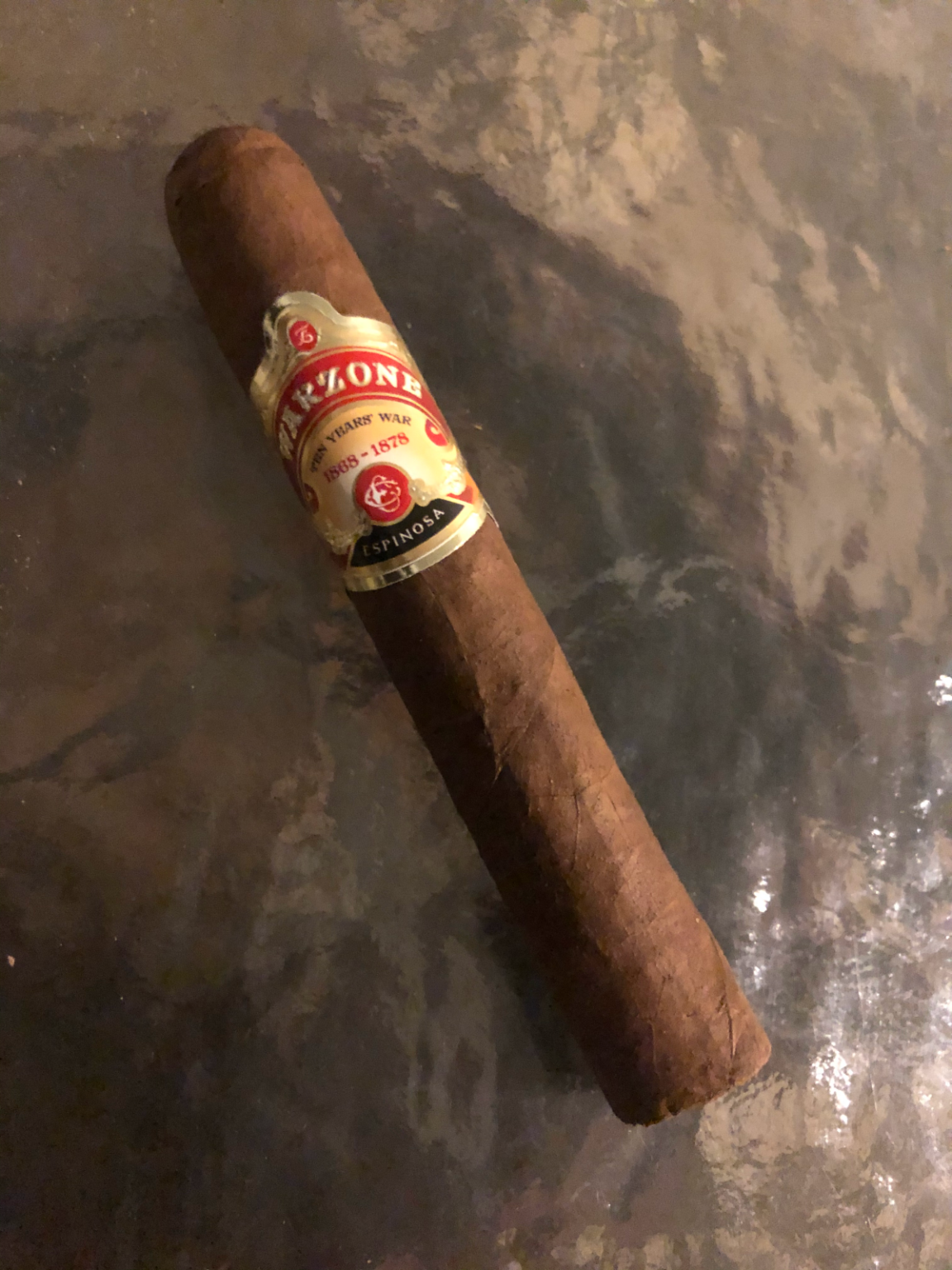 Warzone – cigar review – The Cigar Smoking Man