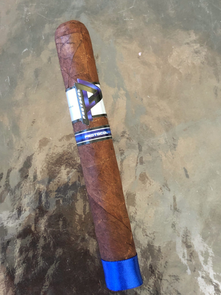 Protocol Blue cigar review – The Cigar Smoking Man