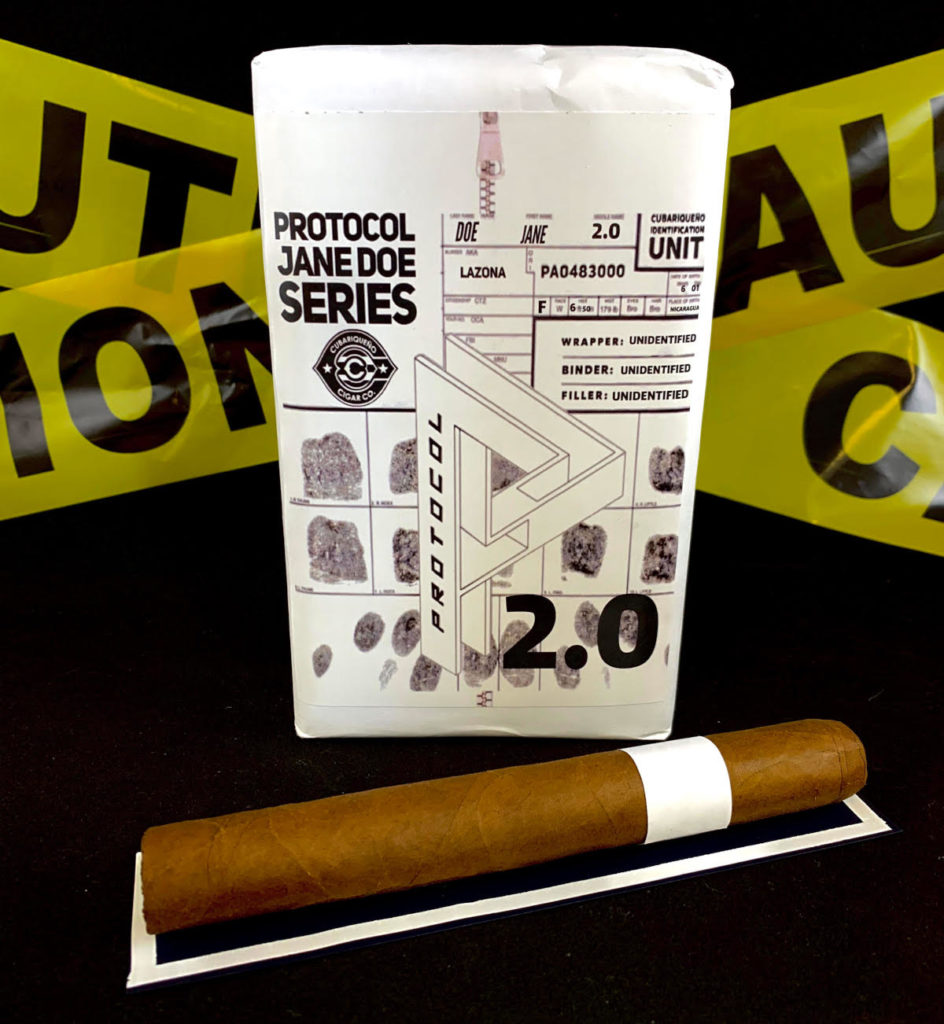 Protocol Cigars announces Jane Doe 2.0 – The Cigar Smoking Man