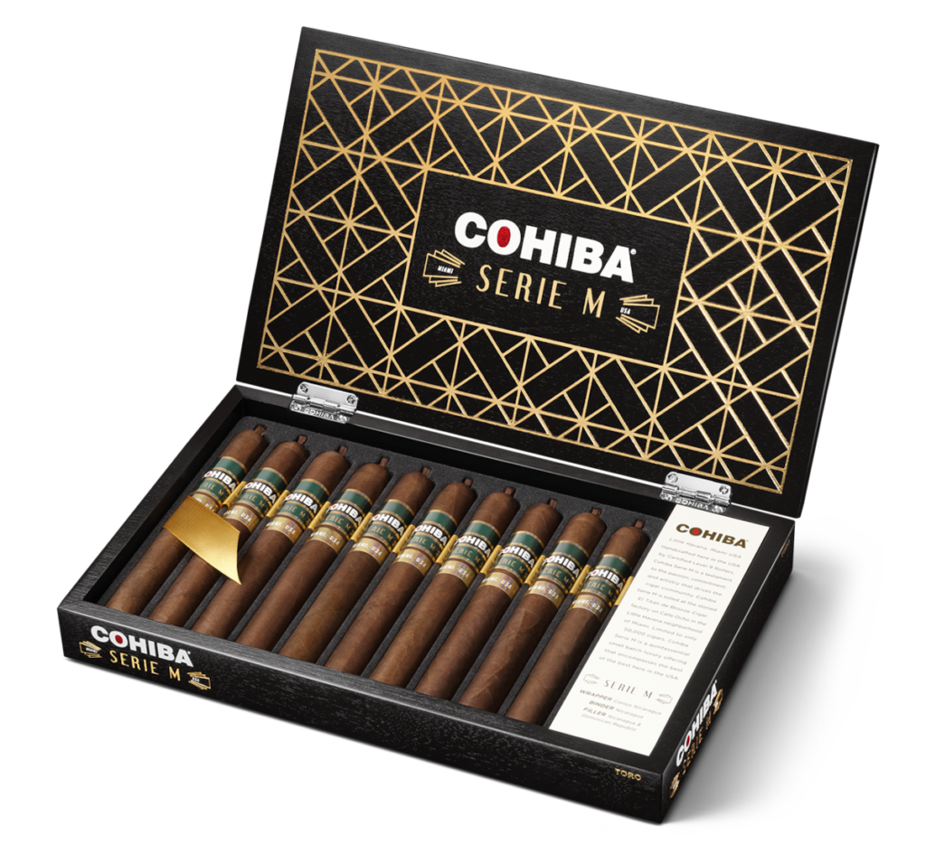 Cohiba premieres first U.S. Made cigar collection – The Cigar Smoking Man